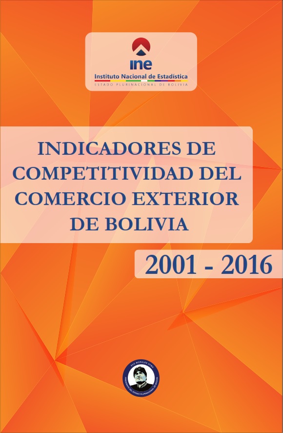 Indicadores de Competitividad del Comercio Exterior de Bolivia 2001-2016
